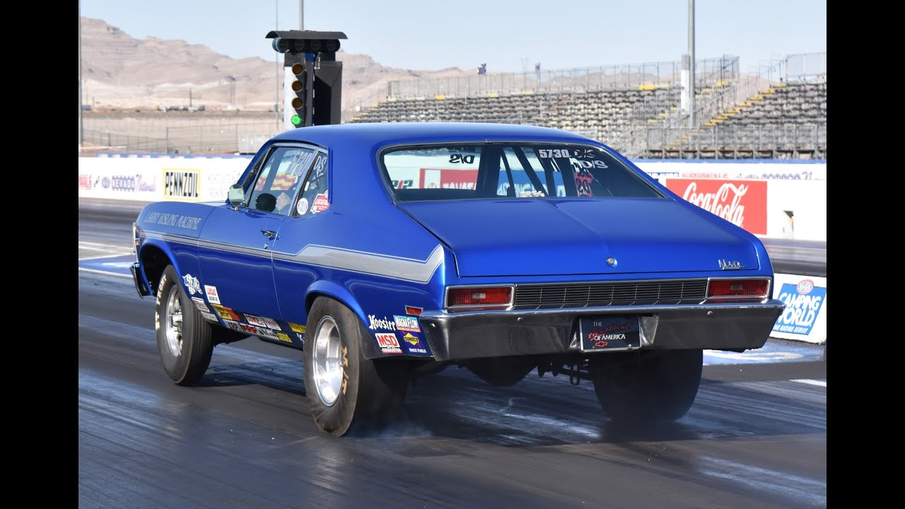Jim Hughes | NHRA Stock Eliminator C/S 1970 Chevy Nova | 402ci 350HP ...