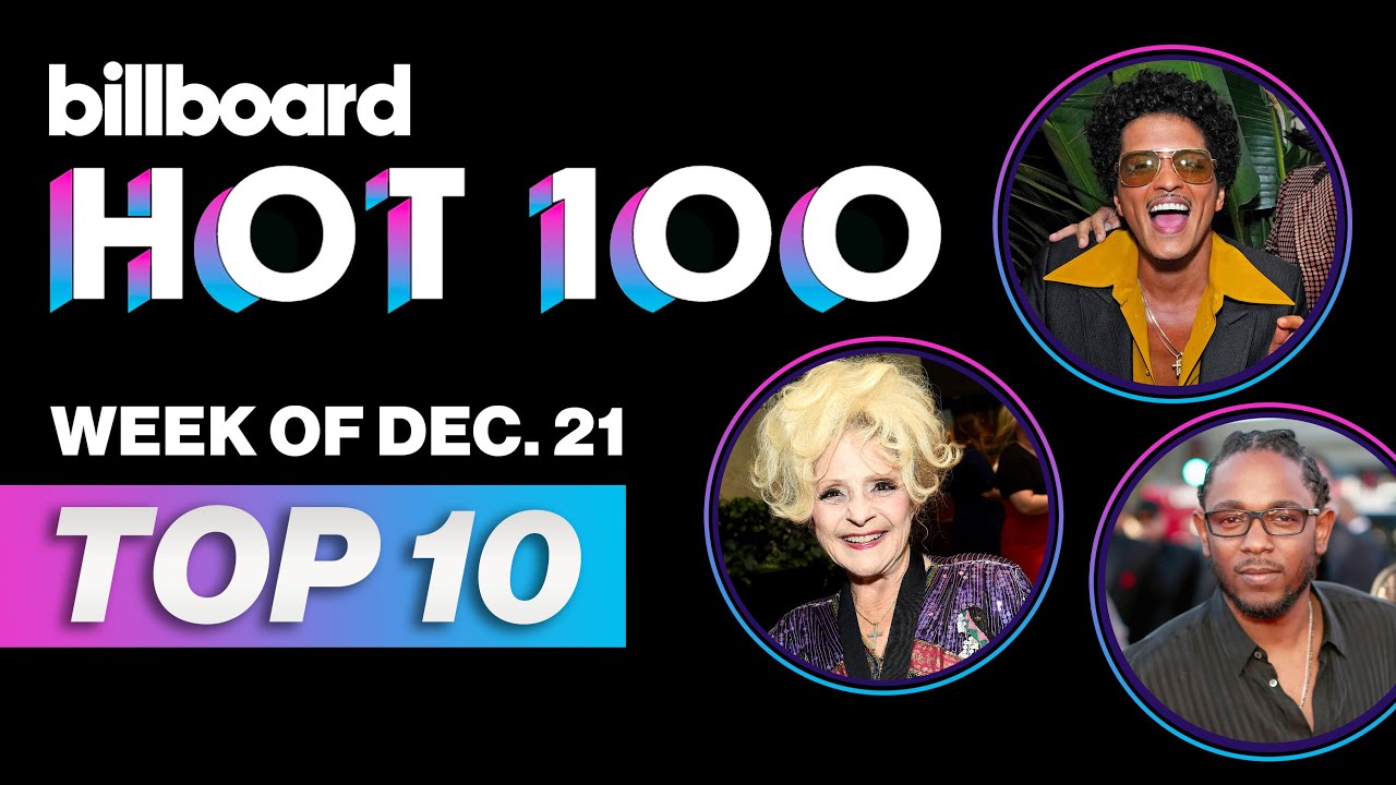 Billboard Hot 100 Top 10 Countdown For December 21, 2024 | Billboard ...