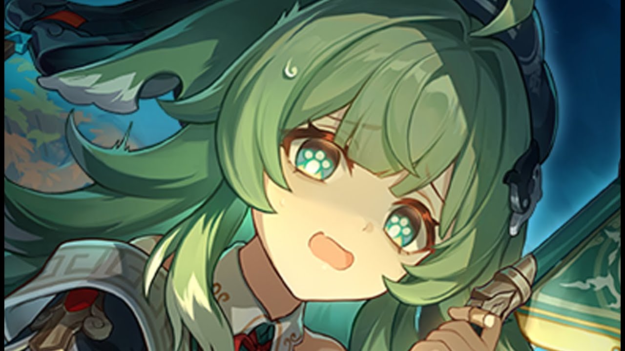 [Honkai: Star Rail] CUTE GREEN FOXIAN - YouTube