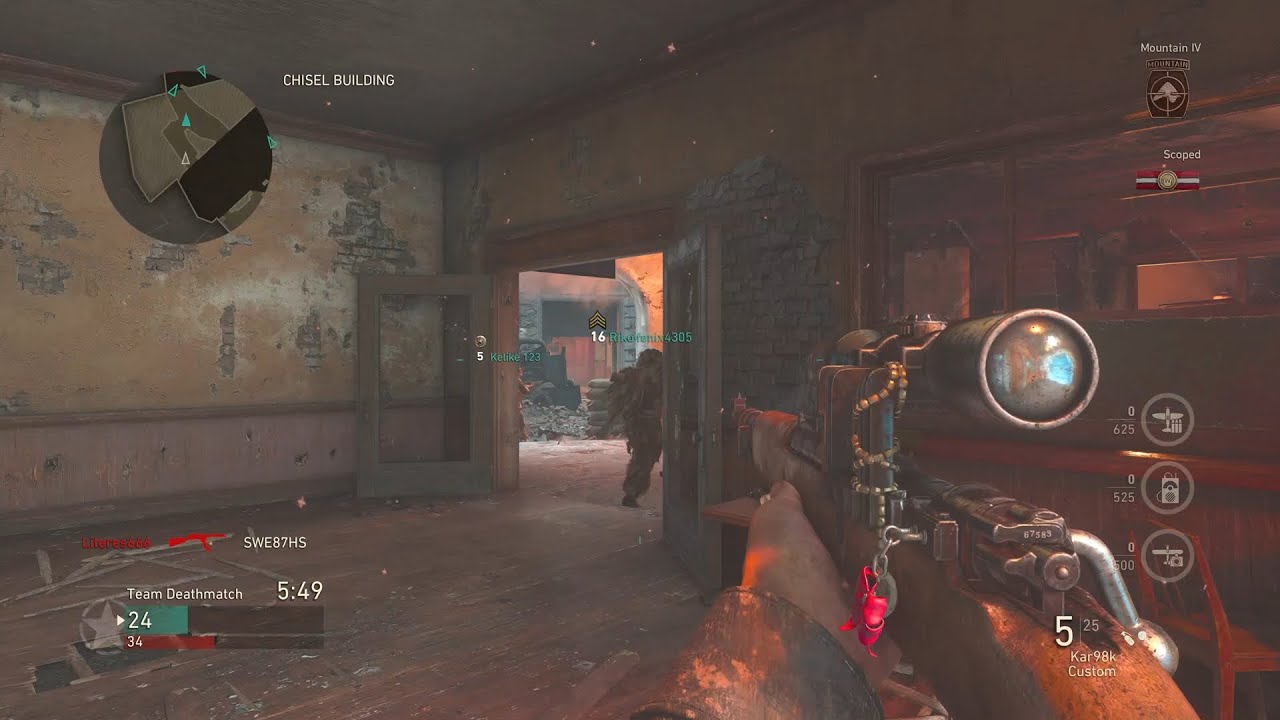 Call of Duty WW2 Multiplayer Gameplay - YouTube