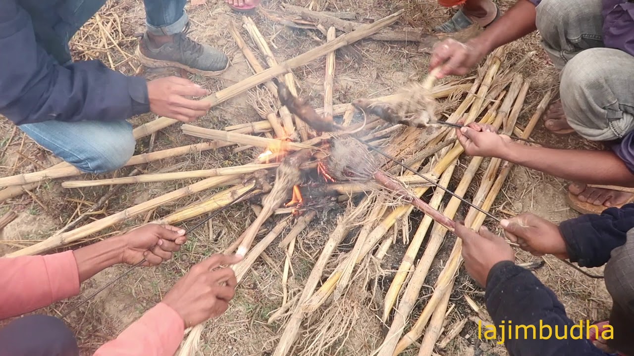 hunt the mouse 🐀🐁🐀 and cooking || village food || delicious || - YouTube