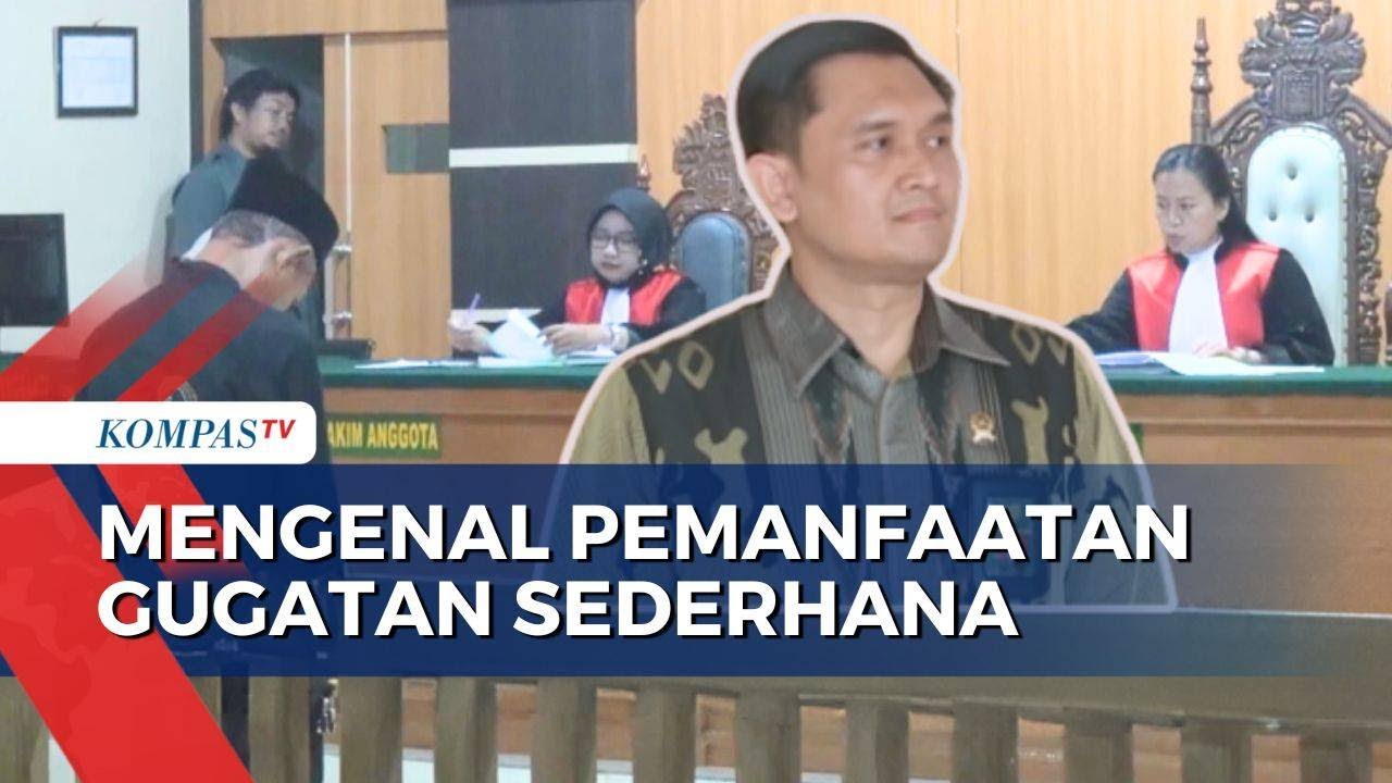 Gugatan Sederhana, Solusi Cepat Sengketa Perdata di Bawah Rp500 Juta ...