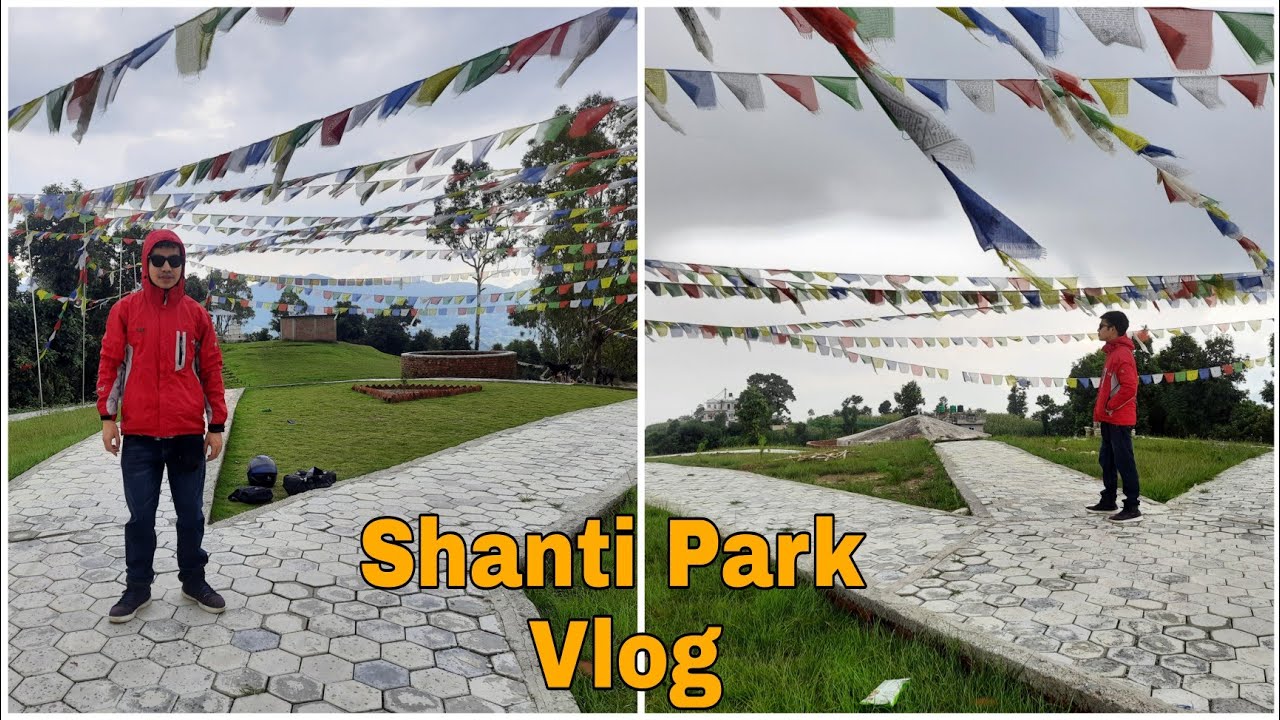 Visit to Shanti Park, trishul dada/ Part 2/ Viral place near kathmandu ...