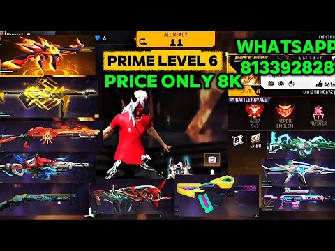 I'd sell urgent|| prime level 6||Price only 8k. - YouTube