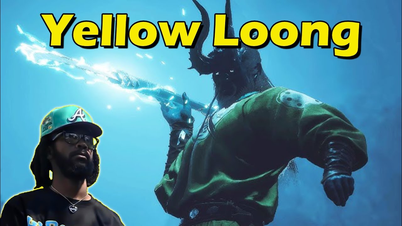 Yellow Loong boss fight in Black Myth Wukong! - YouTube