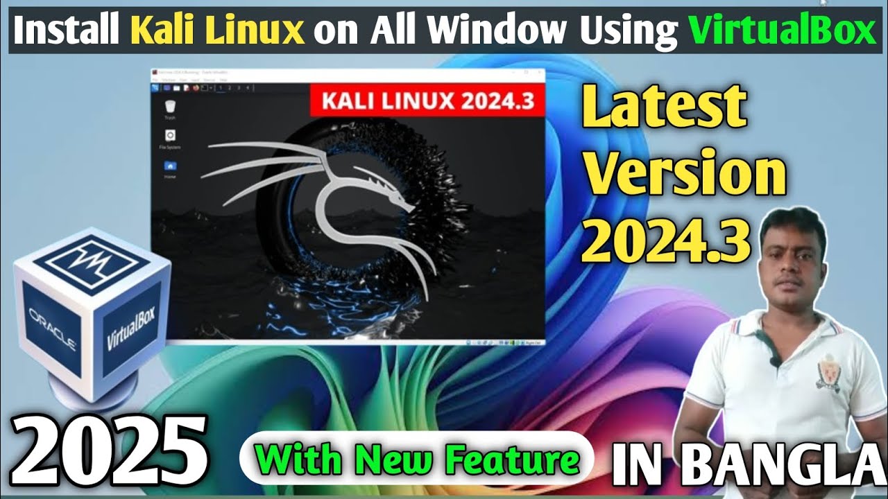 How to install kali Linux | latest version 2024.3] on Window 10/11 ...