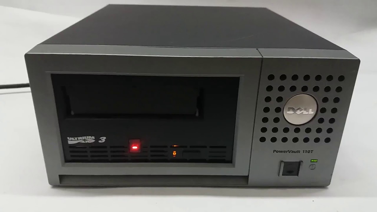 Unidade De Fita Externa Lto3 Ultrium Dell Powervault 110t - YouTube