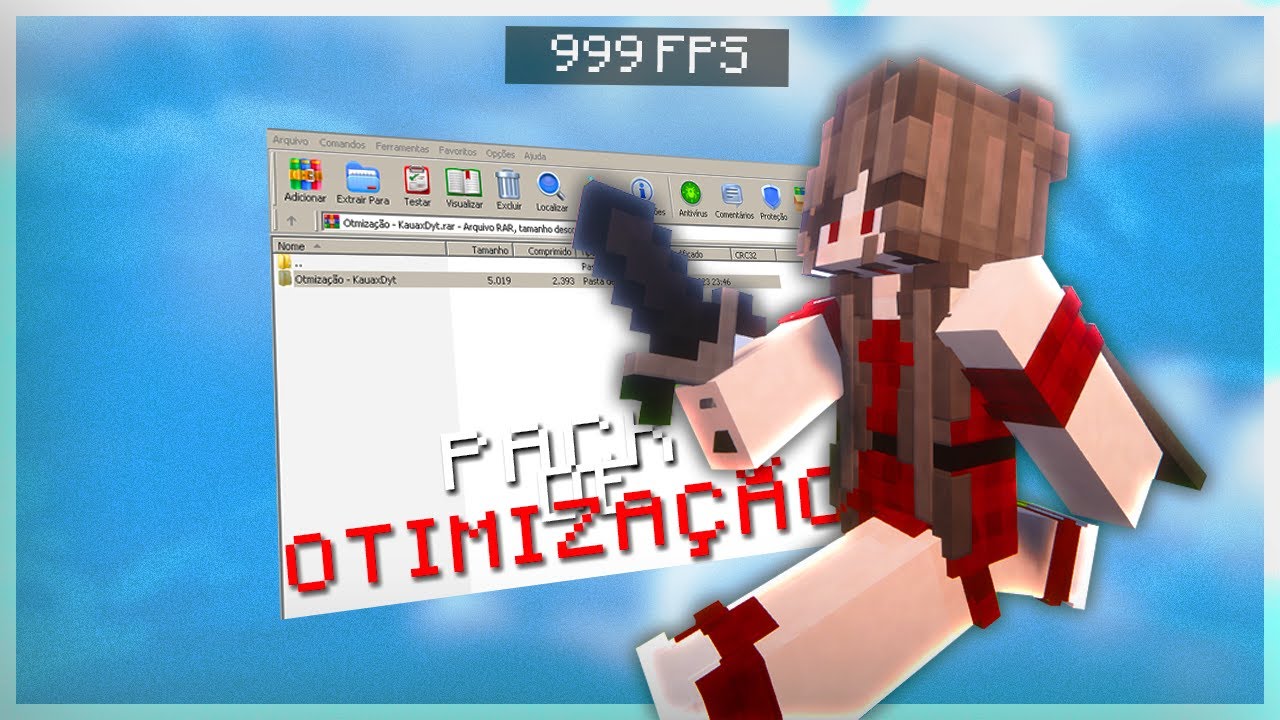 PACK DE OTIMIZAÇÃO PARA SUPER PC FRACO - YouTube