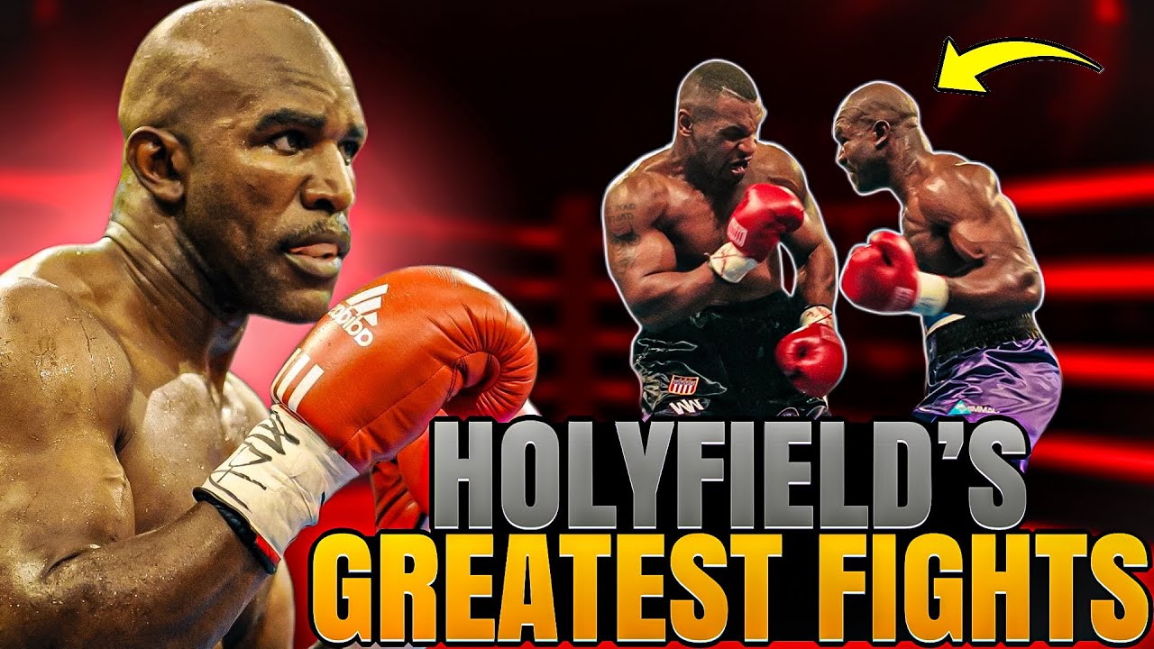 Evander Holyfield: The Real Deal - A Boxing Legend's Journey - YouTube
