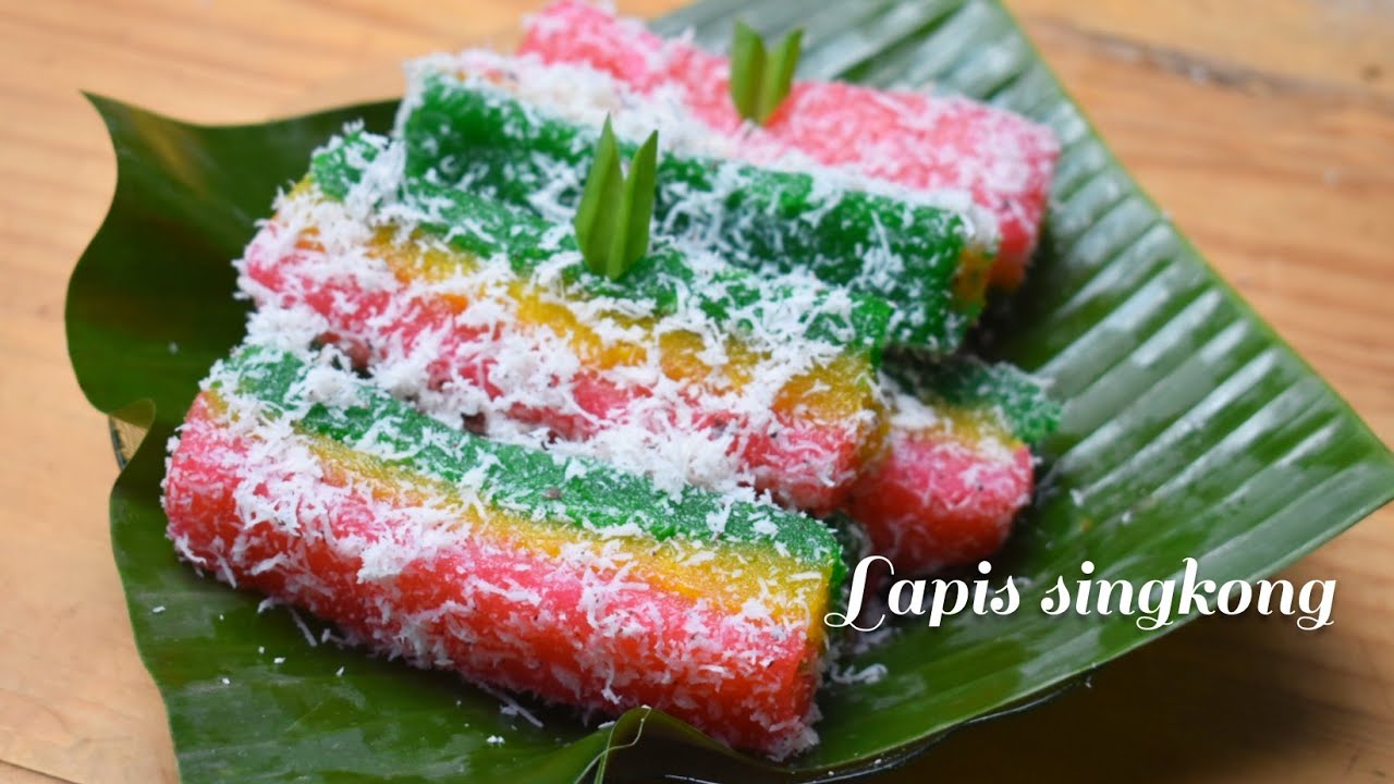 LAPIS SINGKONG AGAR AGAR - YouTube