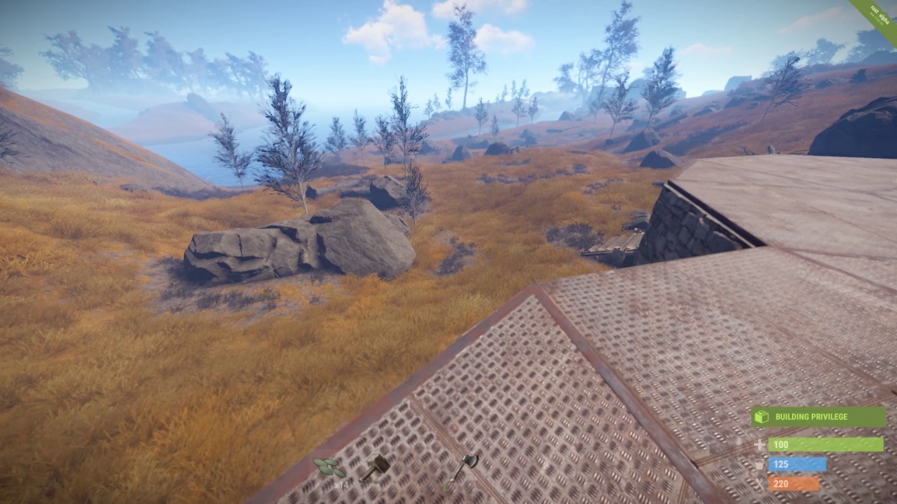 Rust co-op survival part 2 - YouTube