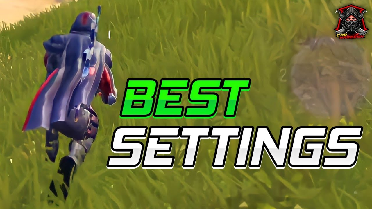 best 4 finger hud layout + sensitivity settings + basic settings ...