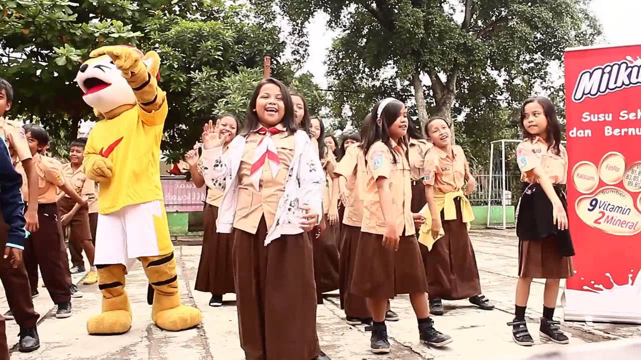 Milkuat Dance Competition SDN REMPOA 01 - YouTube