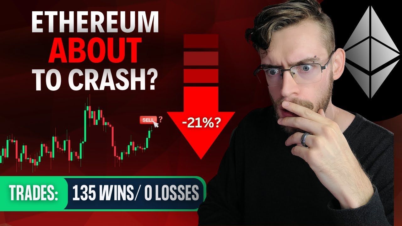 Ethereum BEARISH Pressure Is BUILDING!! (-21% BREAKDOWN?) | ETH Price ...