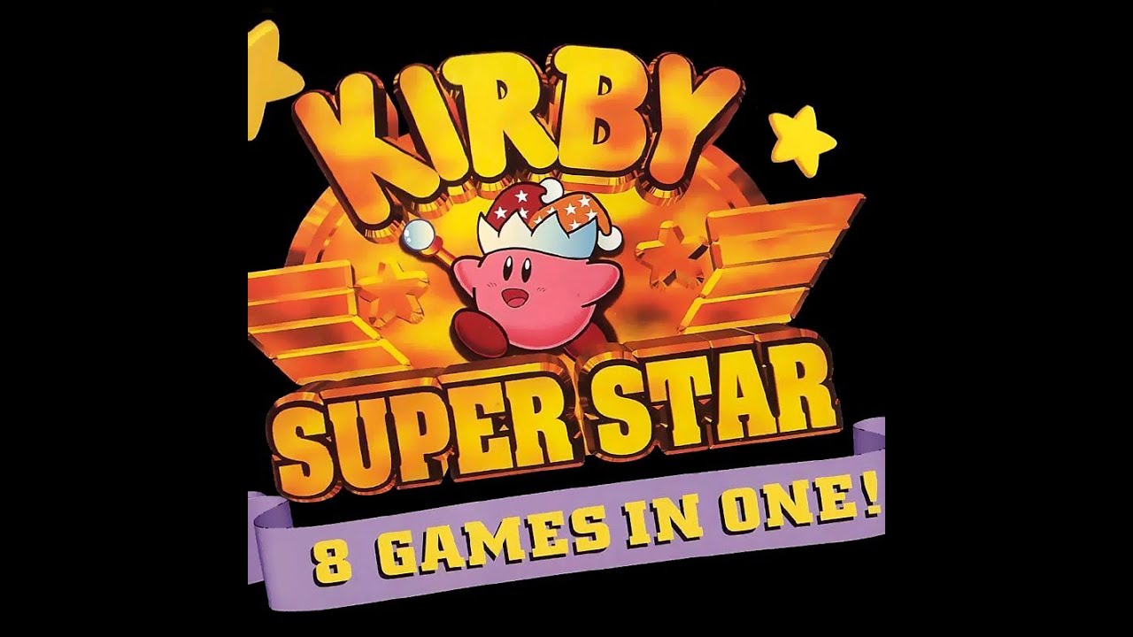 Kirby Super Star: Megaton Punch - YouTube