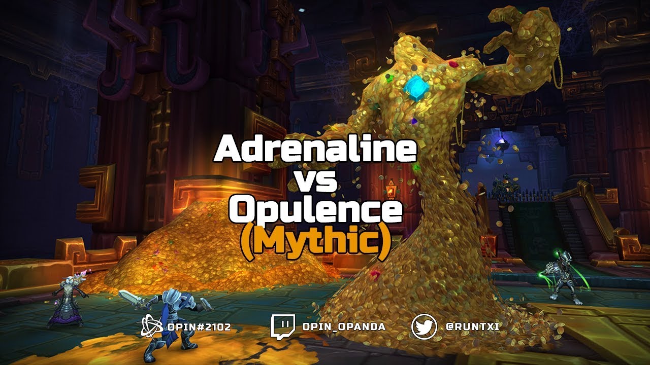 Adrenaline VS Opulence - Mythic Battle of Dazar'alor - Holy Paladin PoV ...