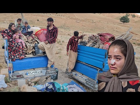 From the ashes of memories to unfamiliar roads: The displacement of Mohammad's family