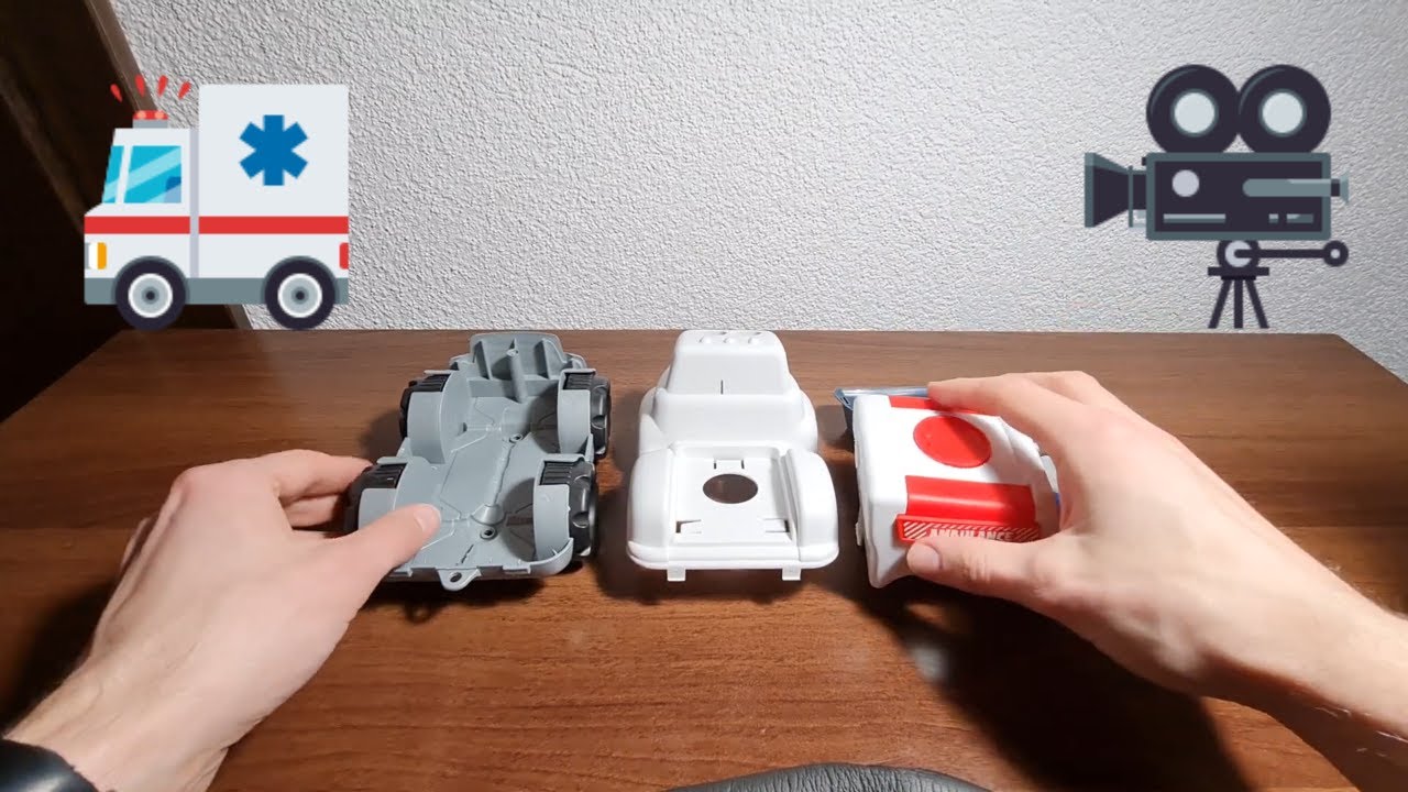 Building an Emergency Response Vehicle from Scratch | Step-by-Step ...