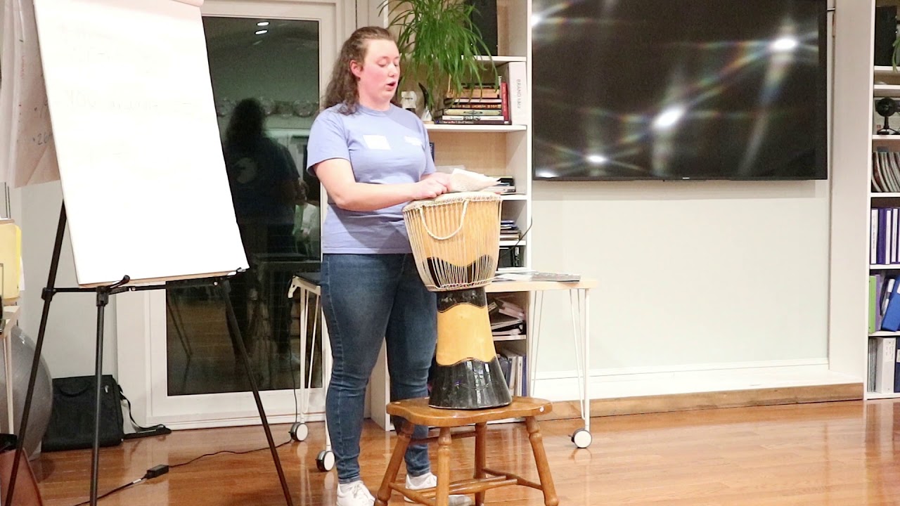 Jessica Maye, Oct 2019 Donor Appreciation Speech - YouTube