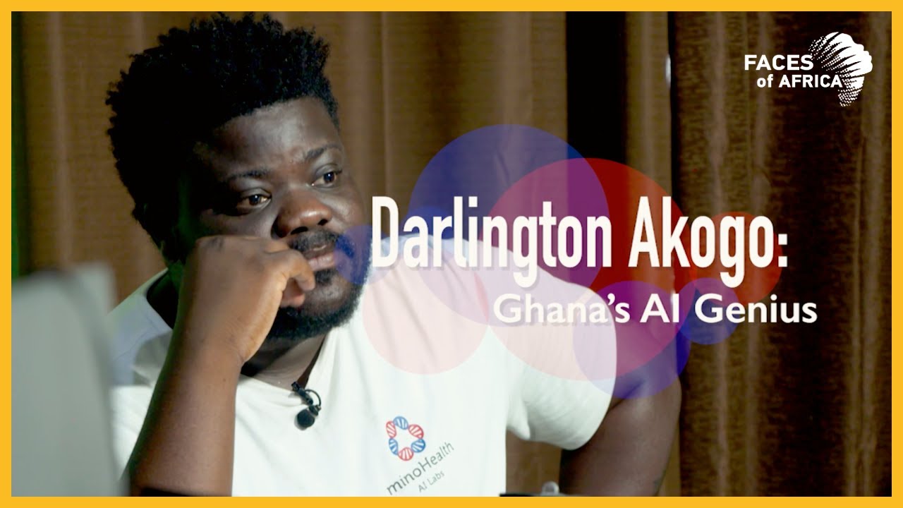 Faces of Africa - Darlington Akogo: Ghana's AI Genius - YouTube