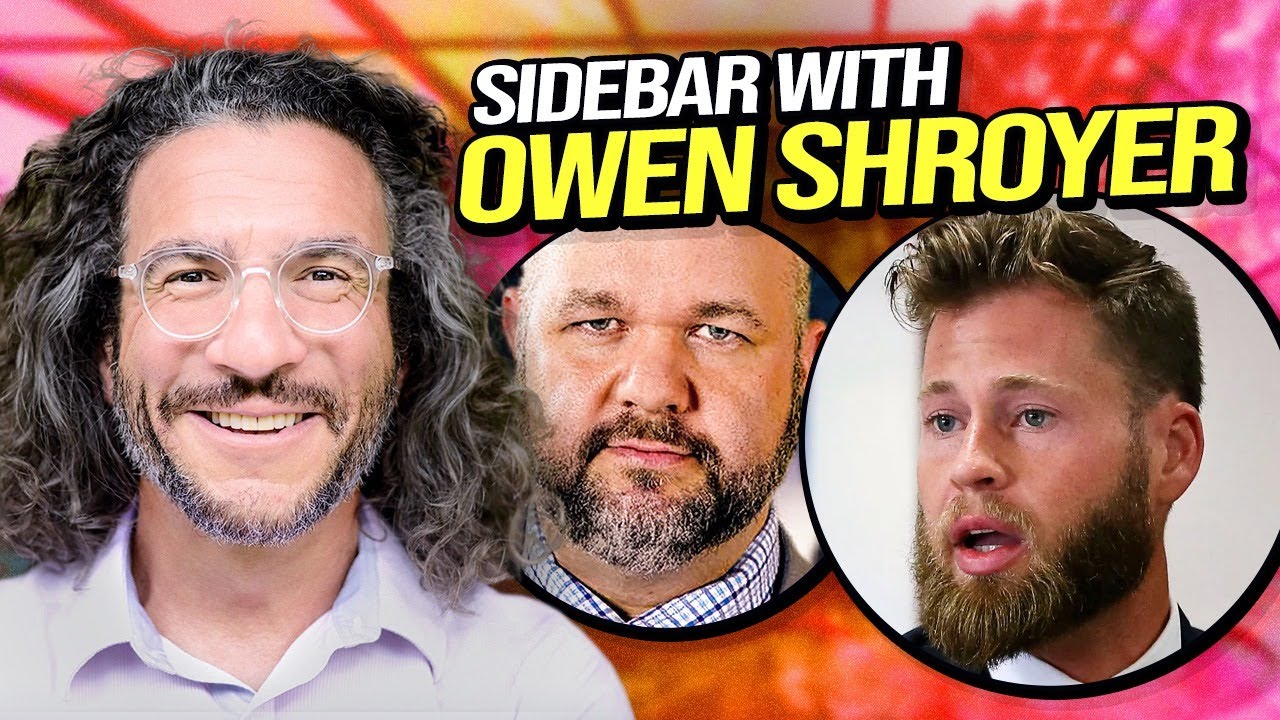 Sidebar with Owen Shroyer - Going to Jail for SPEECH! Viva & Barnes ...
