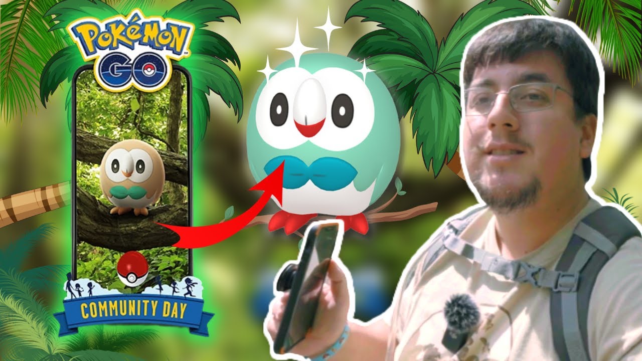20+ SHINY ROWLET in Pokémon GO!!! - YouTube