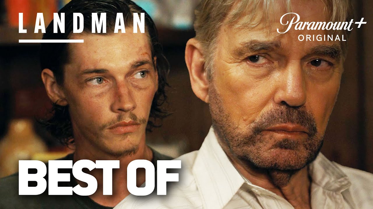 Best of the Norris Family 🤪 Landman - YouTube