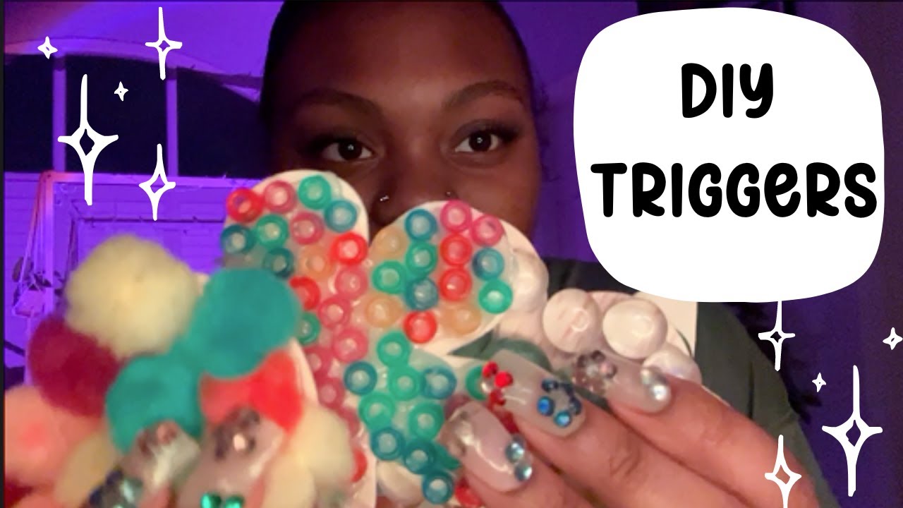 ASMR | DIY TRIGGERS 💚 - YouTube