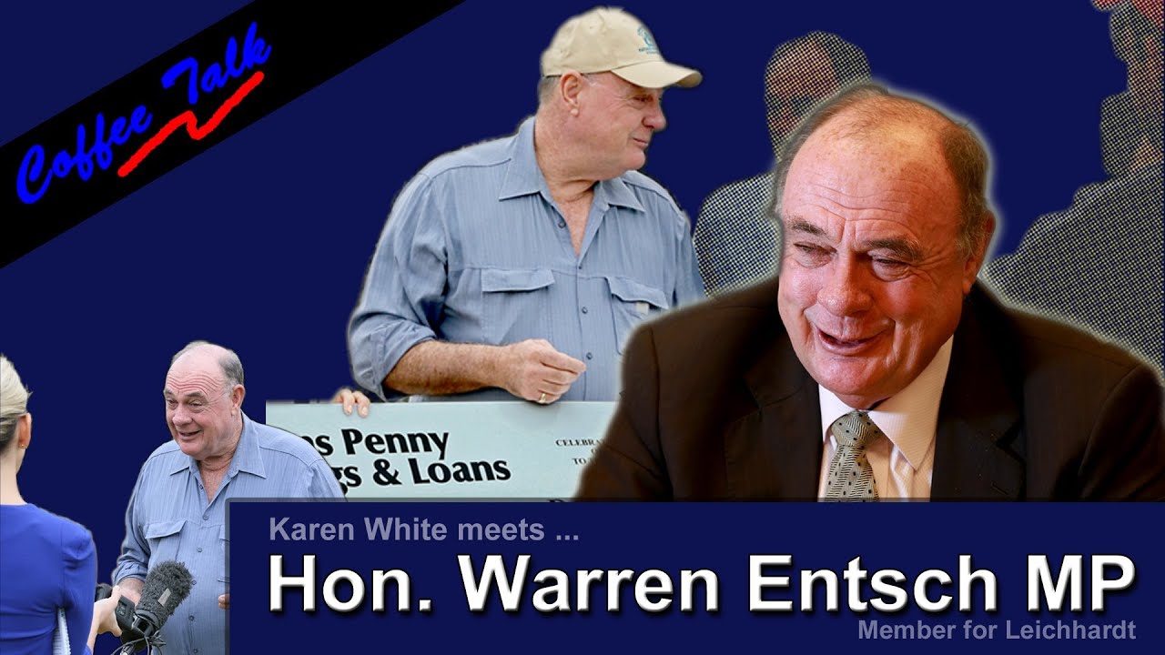Coffee Talk with Hon. Warren Entsch MP (Leichhardt) - YouTube