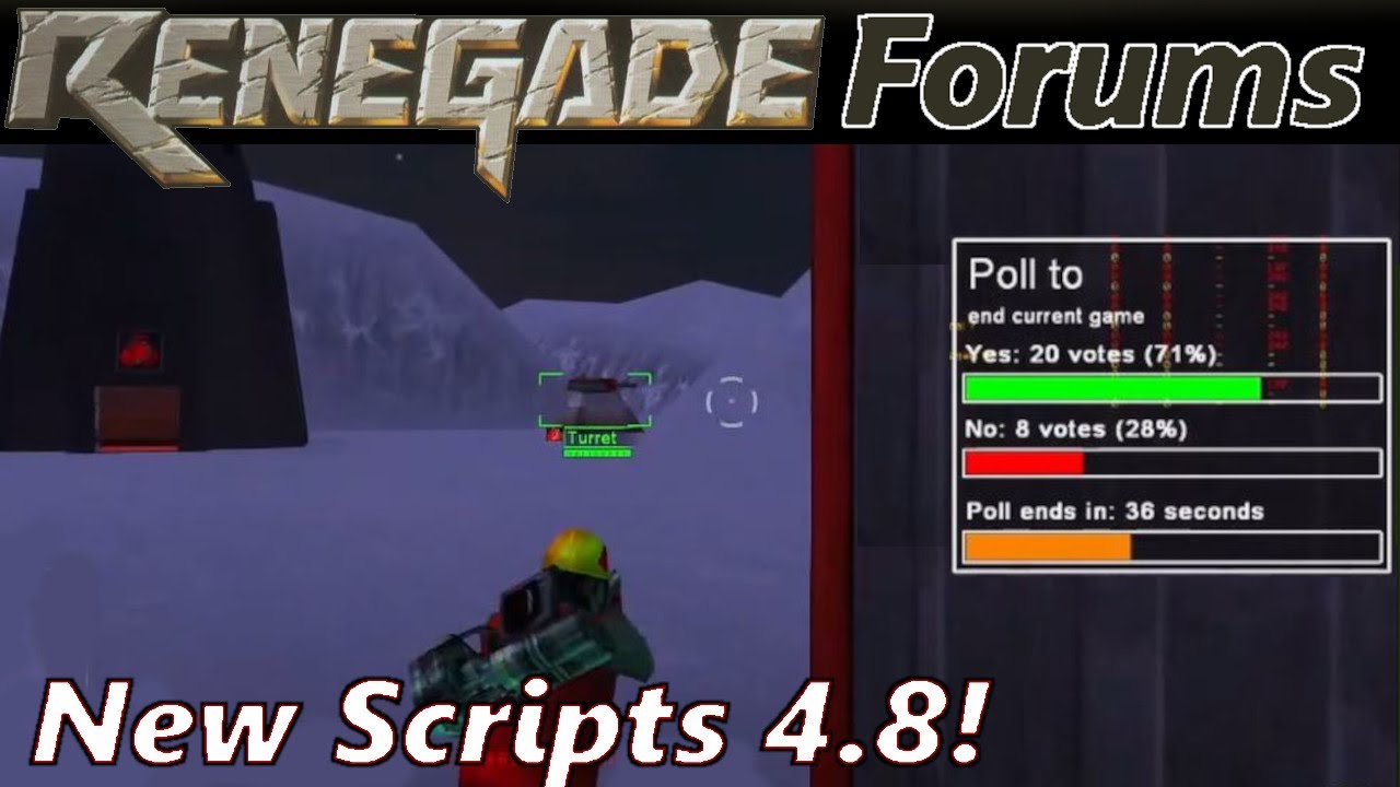 C&C Renegade Scripts 4.8 Patch Update Notes - YouTube