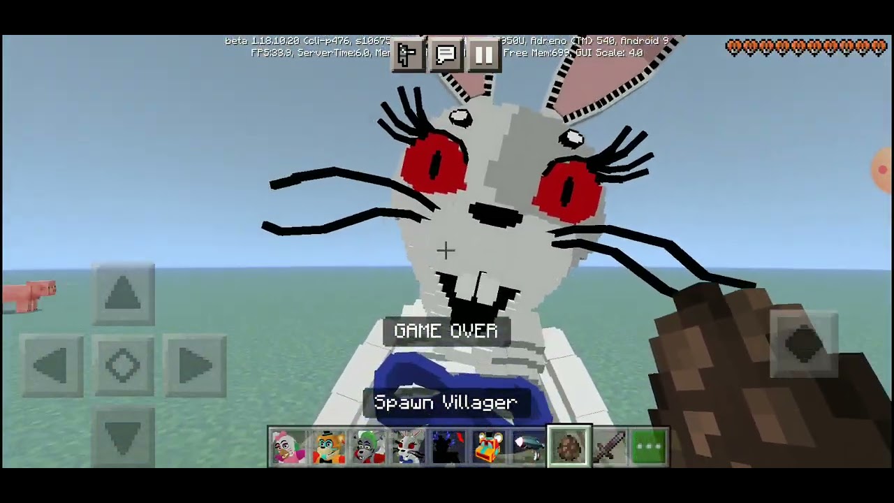 minecraft fnaf sb mod for dany fox android - YouTube