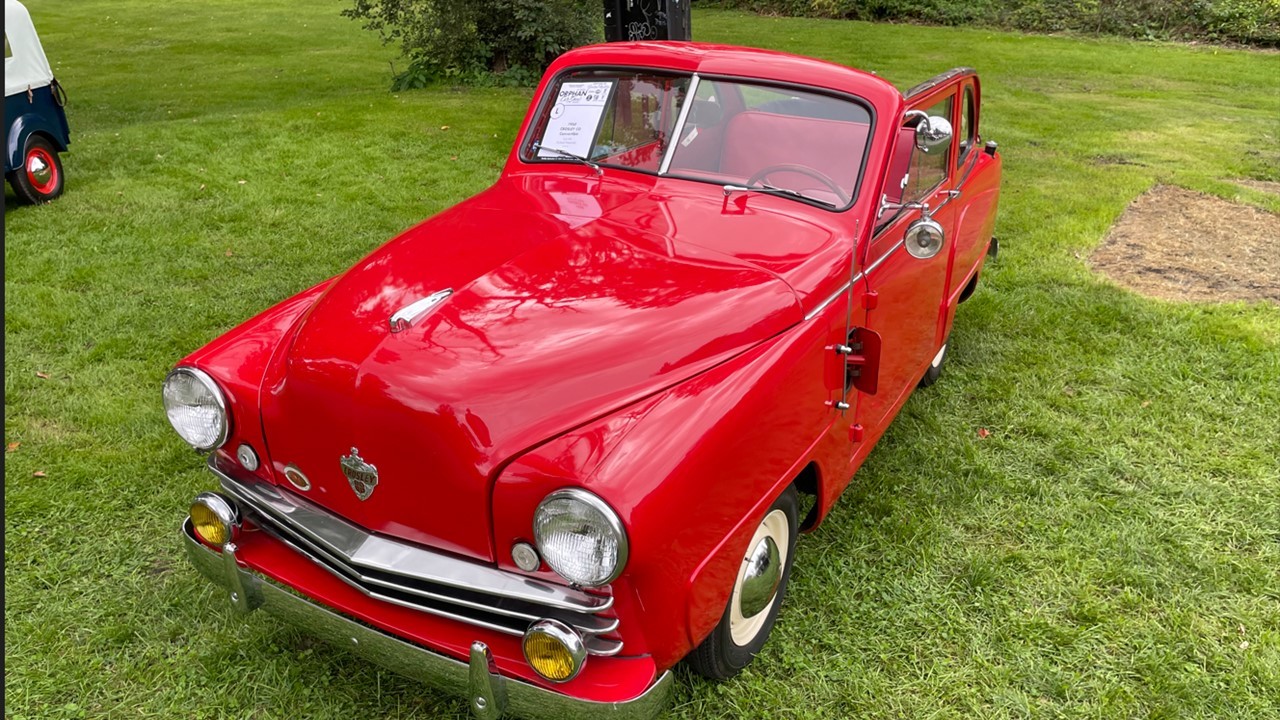 The Innovative, Little Car with Many Firsts: The 1950 Crosley & A Brief ...