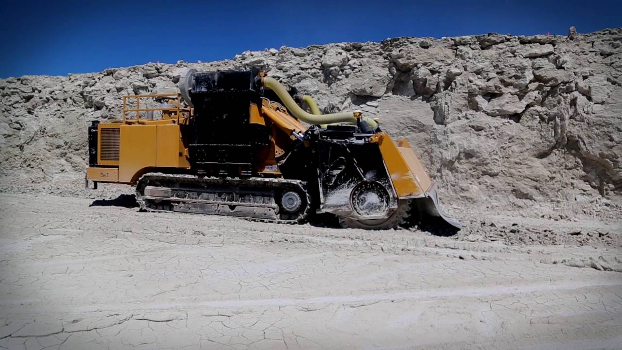 Vermeer Rock Lab | Vermeer Surface Mining - YouTube