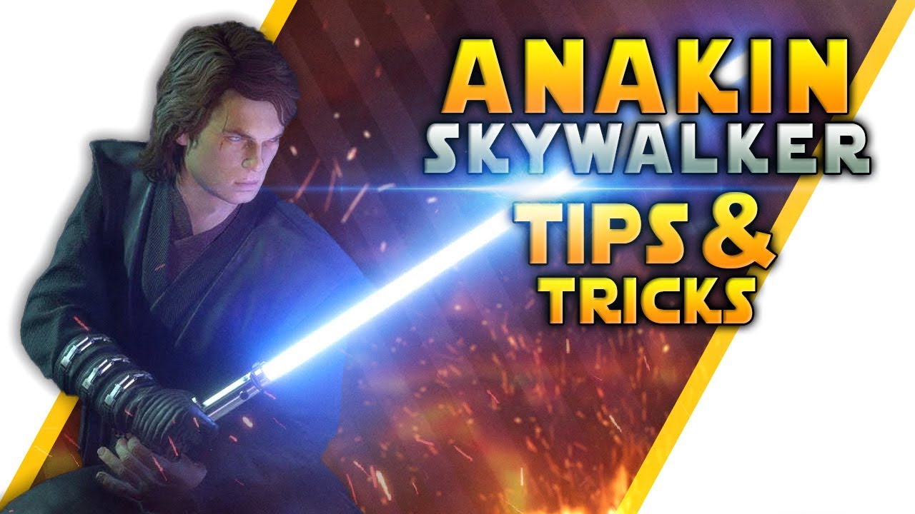 ANAKIN TIPS & TRICKS: Best Ability Combos & More - Battlefront 2 - YouTube