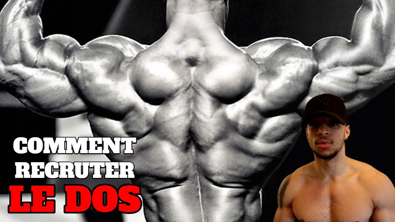 (enfin) COMPRENDRE L'ENTRAÎNEMENT DU DOS | Muscler son Dos Rapidement ...