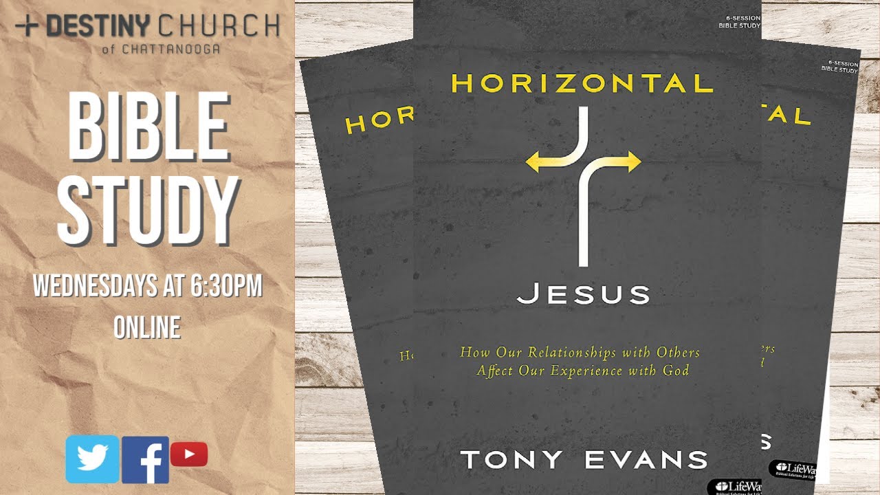 New Bible Study Series! Horizontal Jesus| Part 1 - YouTube