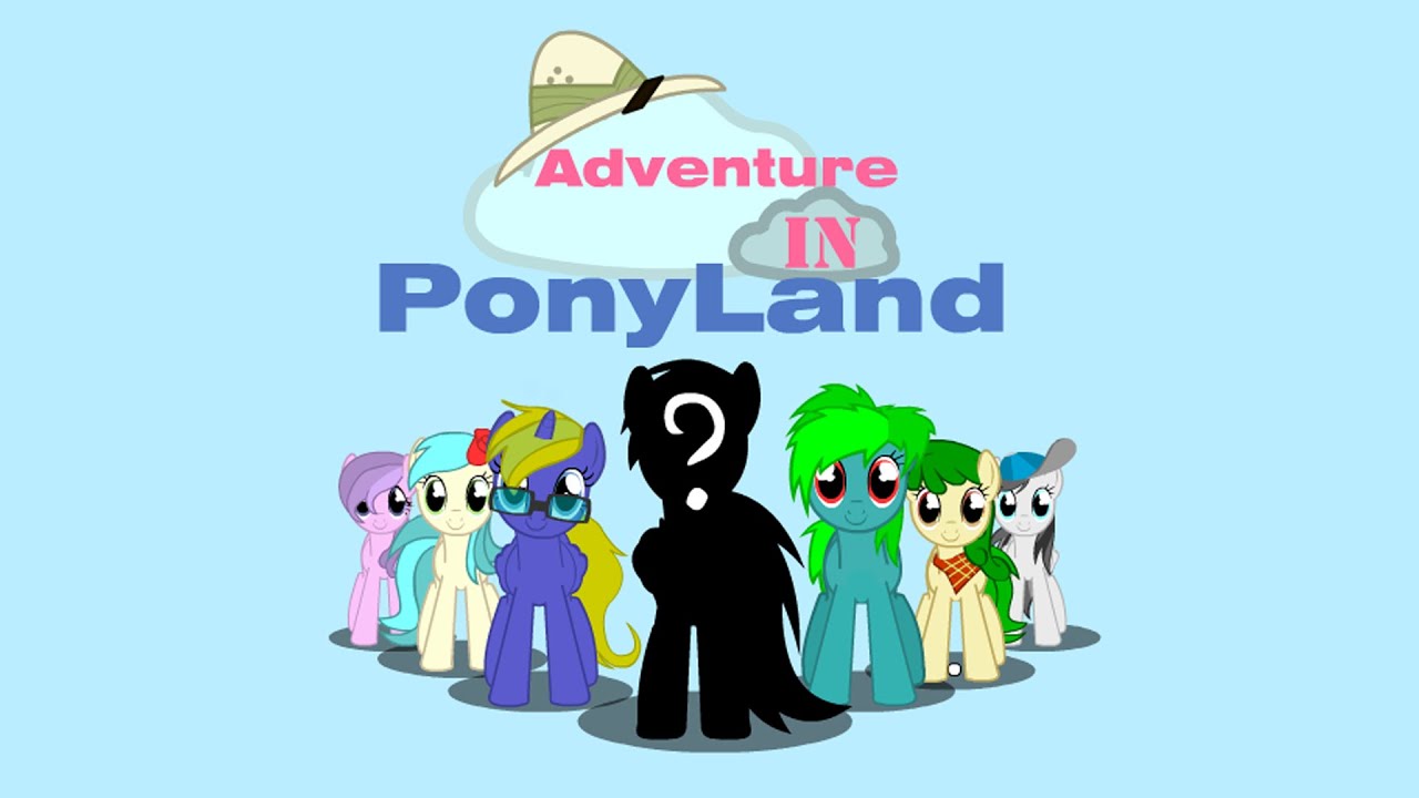 Adventure in Ponyland Trailer - YouTube