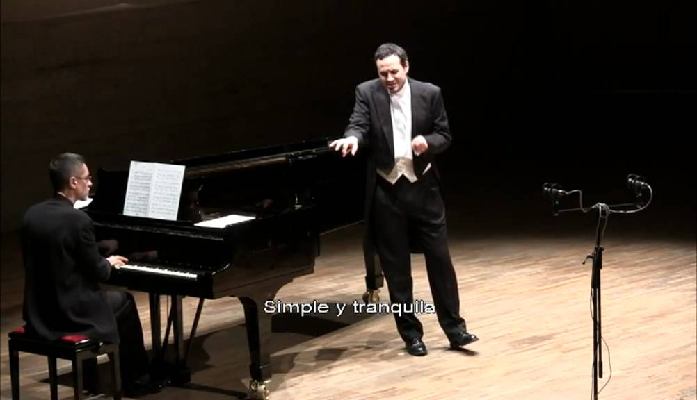 Prison - Gabriel Fauré (Guzmán Hernando / Aurelio Viribay) - YouTube