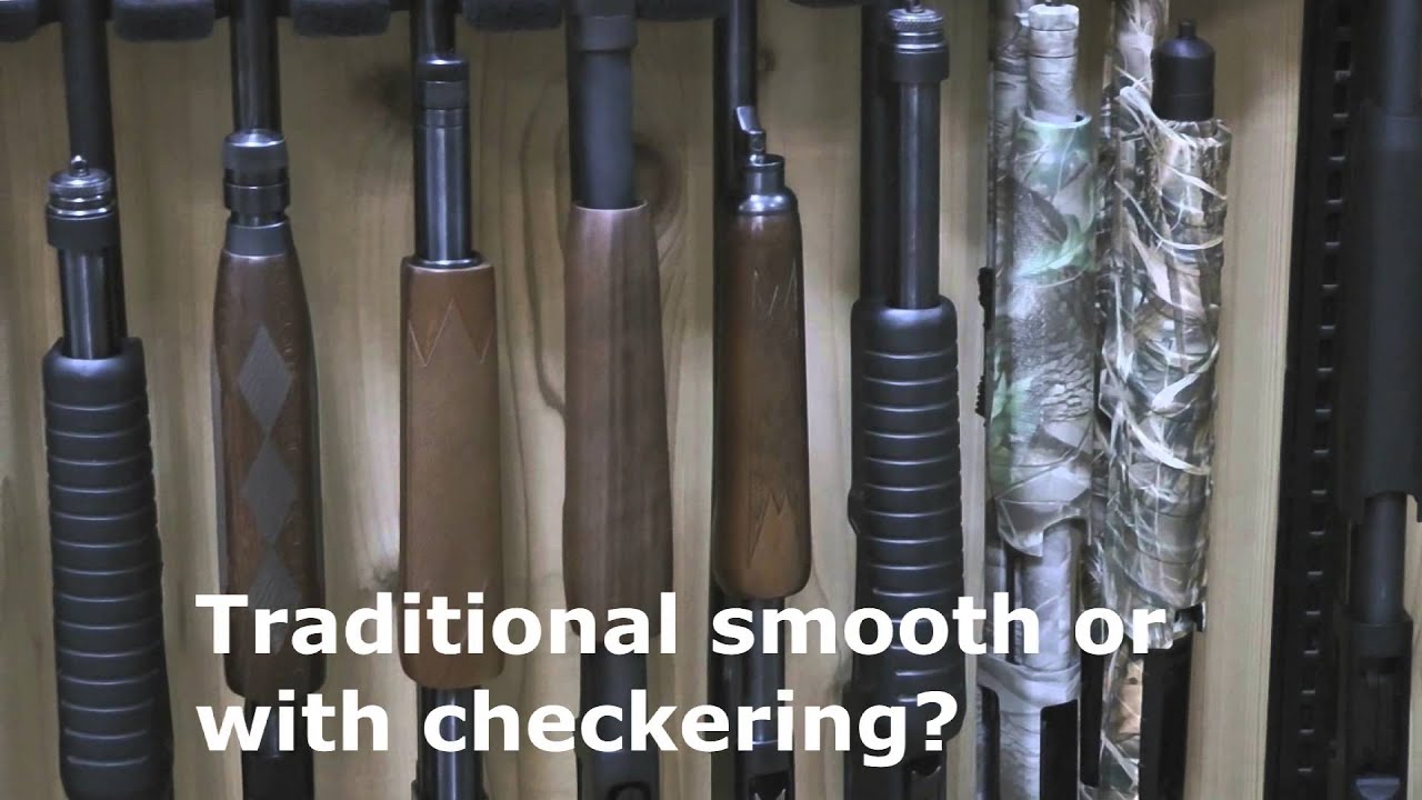 Shotgun Forends Forgrips. What kind do you like and why? Shooting ...