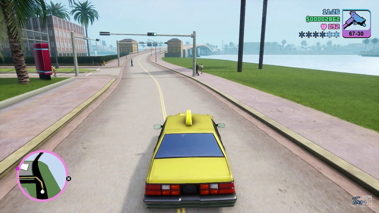 GTA: Vice City Remastered - Gameplay (1080p60fps) - YouTube