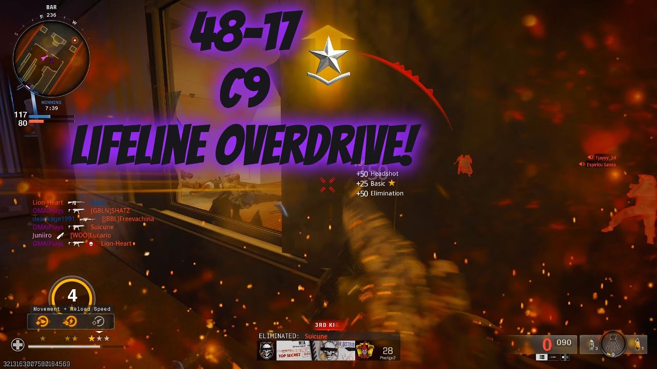 48-17 C9 Chaotic Lifeline BO6 Gameplay! Road To Gold C9 (No Commentary ...