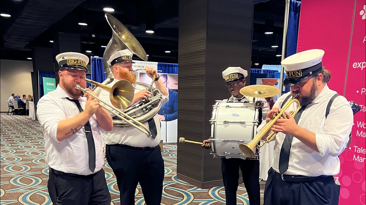 Big Fun Quartet- Big Fine Woman - YouTube