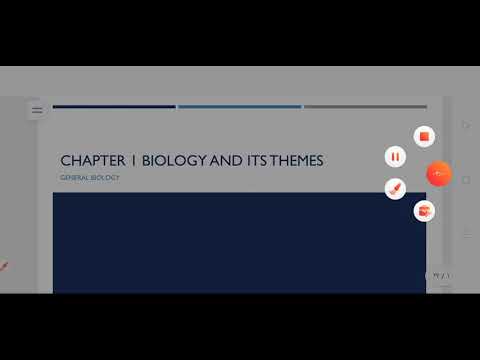 general biology - Ch 1 || introduction - video #1 - YouTube