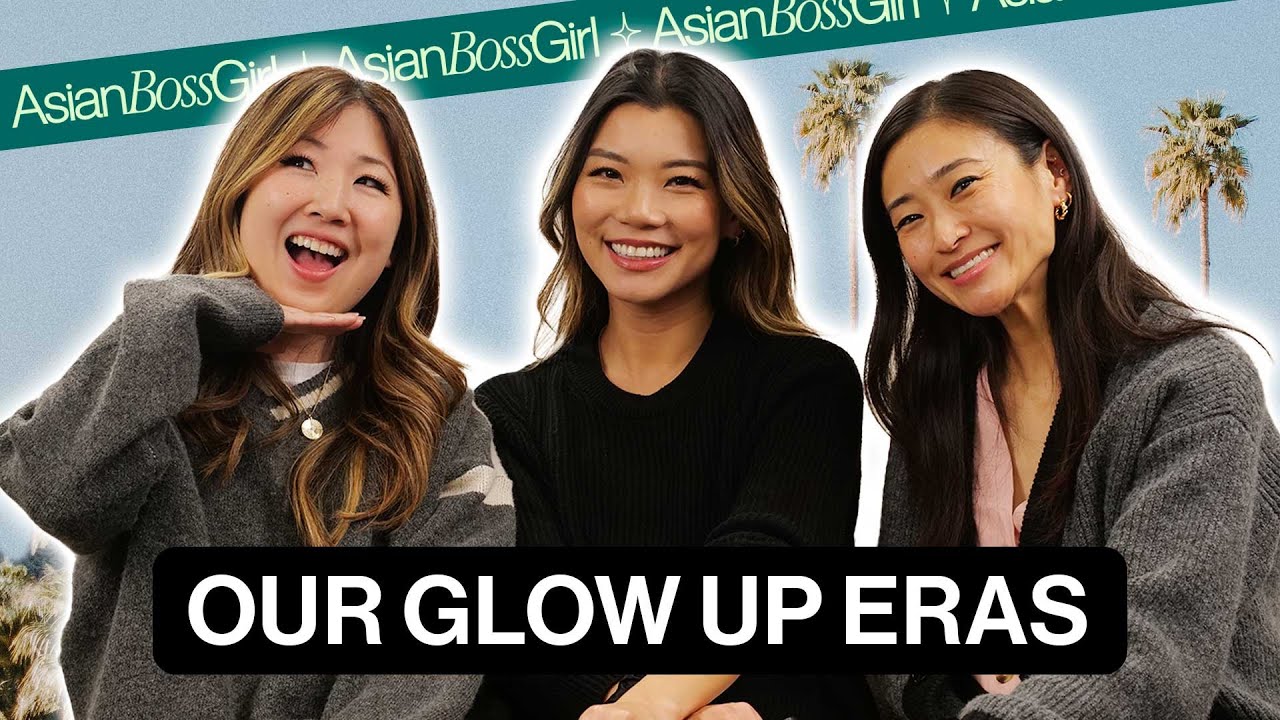 Our Glow Ups & Glow Downs - From Bad Haircuts to Landing Our First Big ...