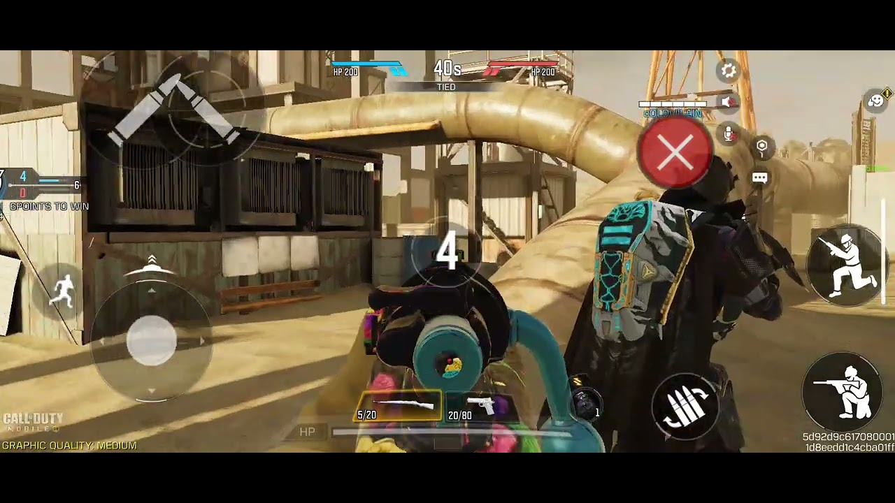 Call of Duty Mobile Multiplayer Gunfight Rust. #callofdutymobile # ...