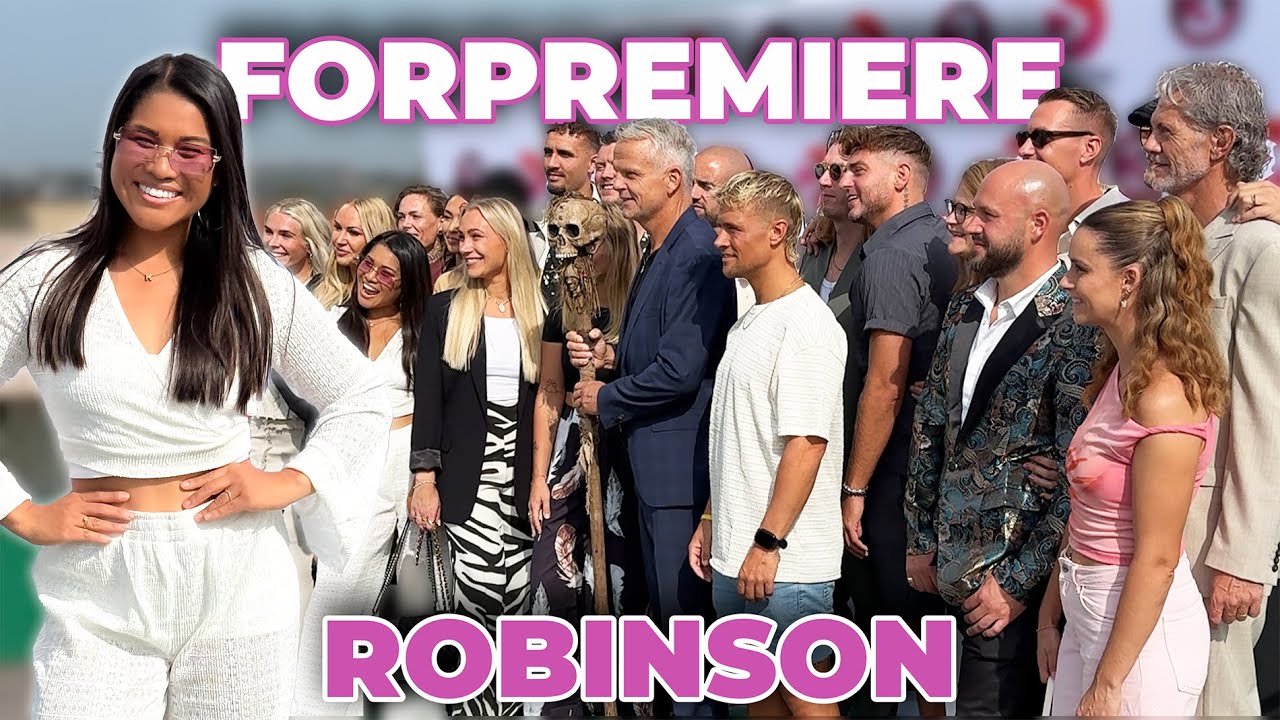 Forpremiere på Robinson 2025 | Katrine Soon 🏝️ - YouTube