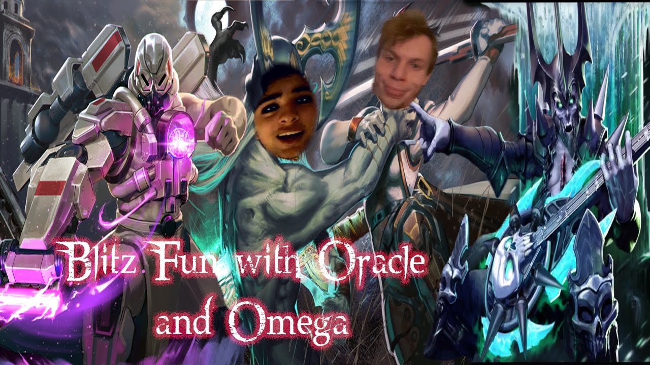 Blitz Fun with Oracle and Omega - YouTube