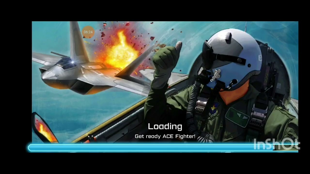 Learning sky fighting with ACE Fighter - YouTube