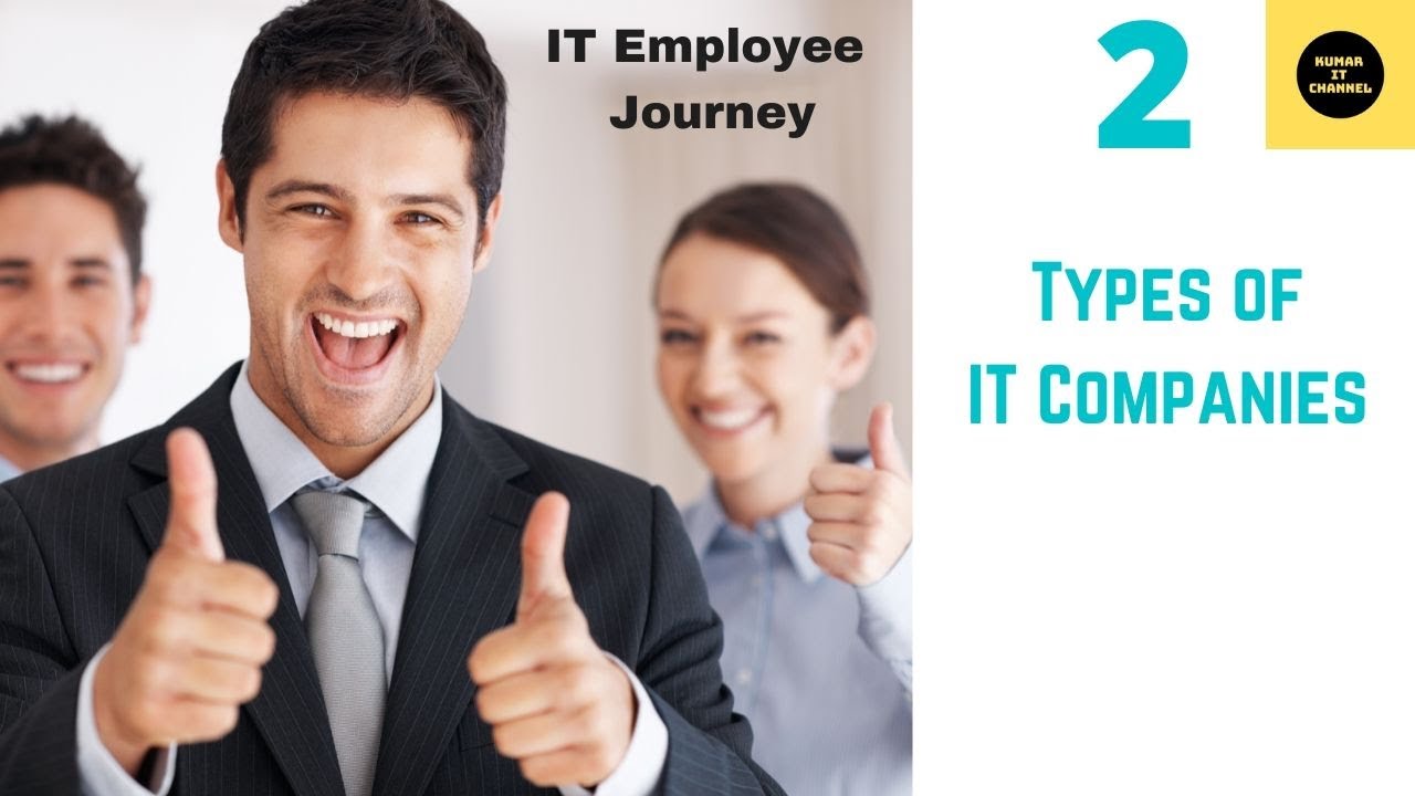 Different Types of IT Software Company’s - YouTube