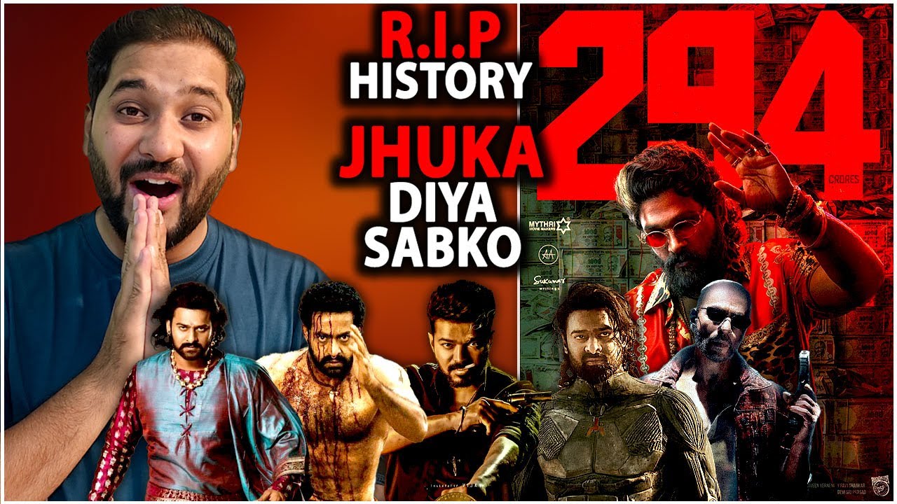 Pushpa 2 Day 1 OFFICIAL WORLDWIDE Box Office Collection From MAKERS ...